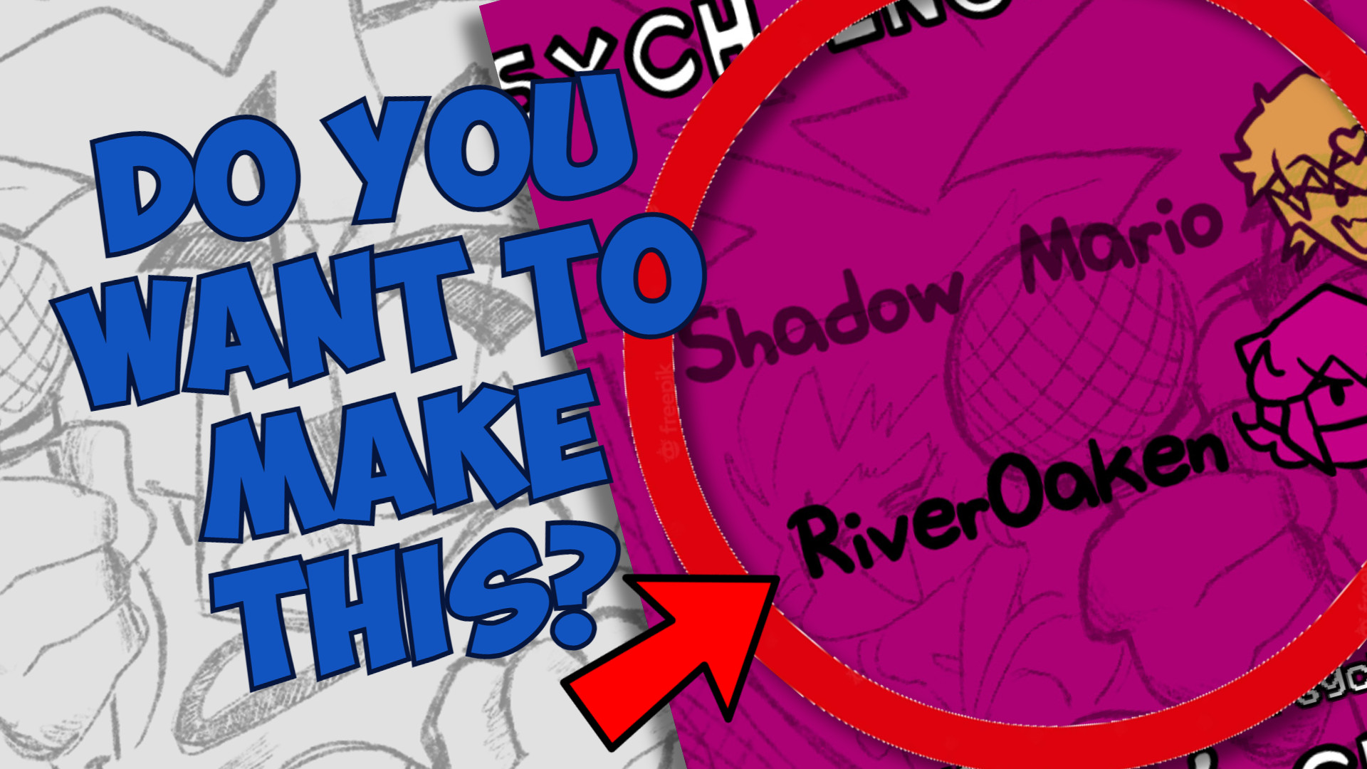 How to add credits without coding in Psych Engine Tutorial for Friday Night Funkin' | FNF Tutorials