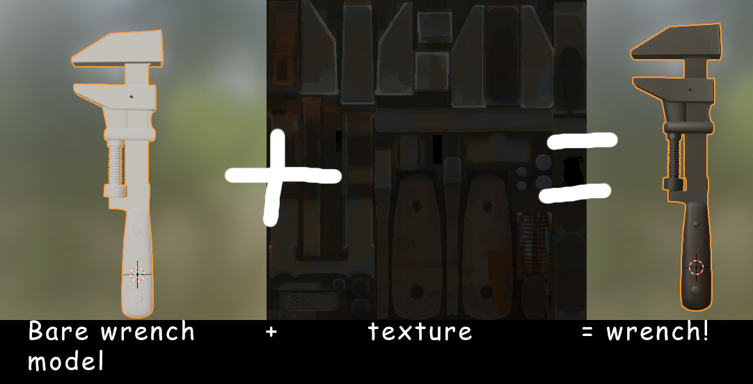 Textures and reflectivity for beginners Tutorial for Team Fortress 2 | TF2 Tutorials