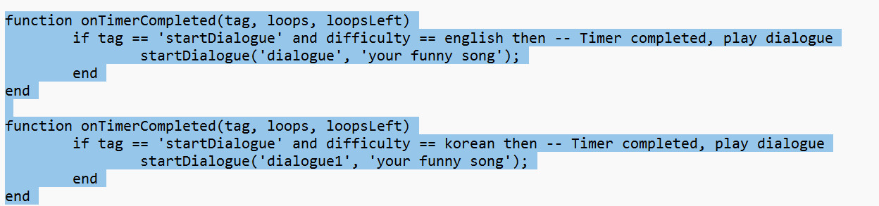 How to Add Different Dialogues for Each Difficulty Tutorial for Friday Night Funkin' | FNF Tutorials