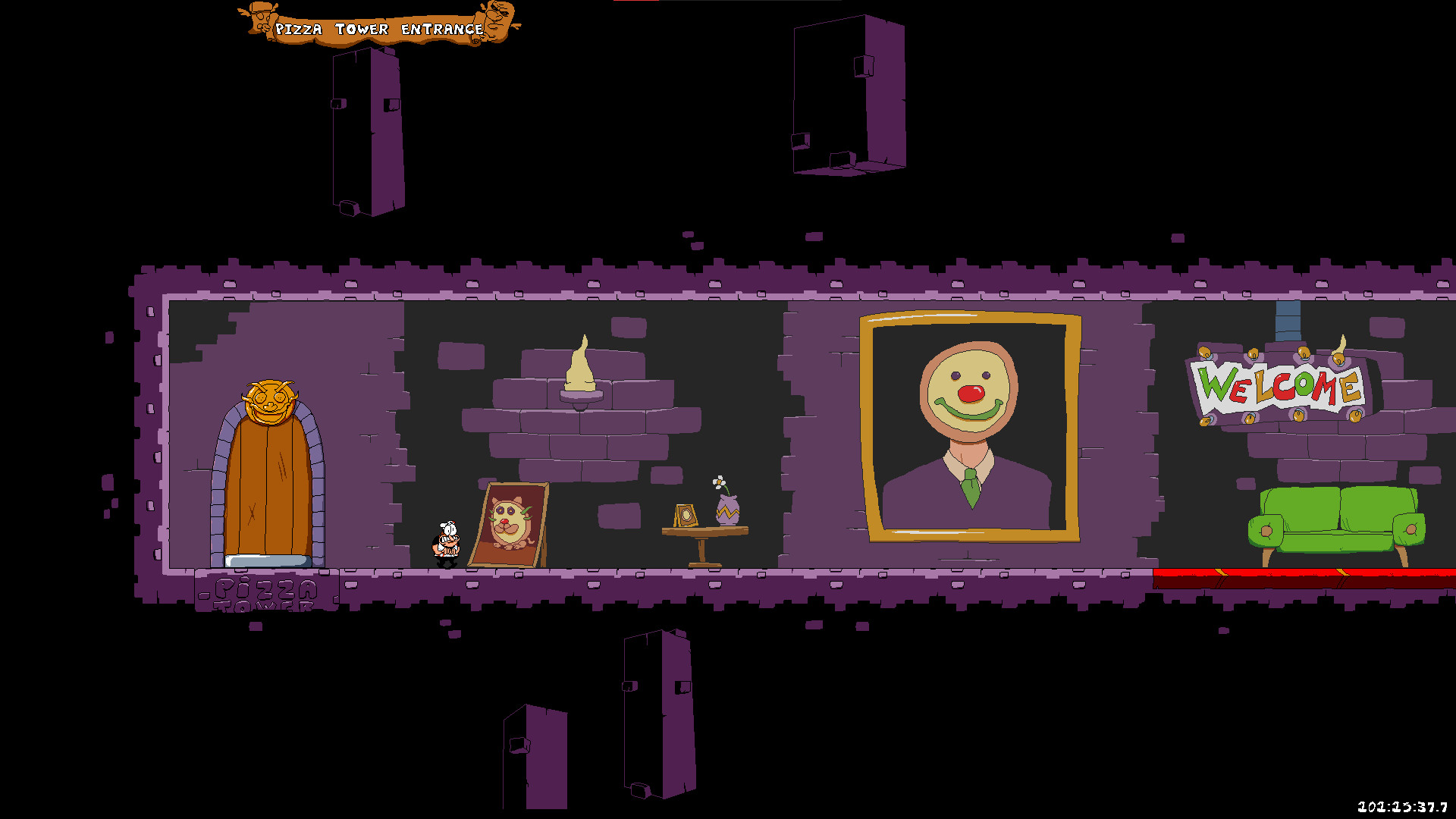 The scrapped widescreen mode (How to add it) Tutorial for Pizza Tower | PT Tutorials