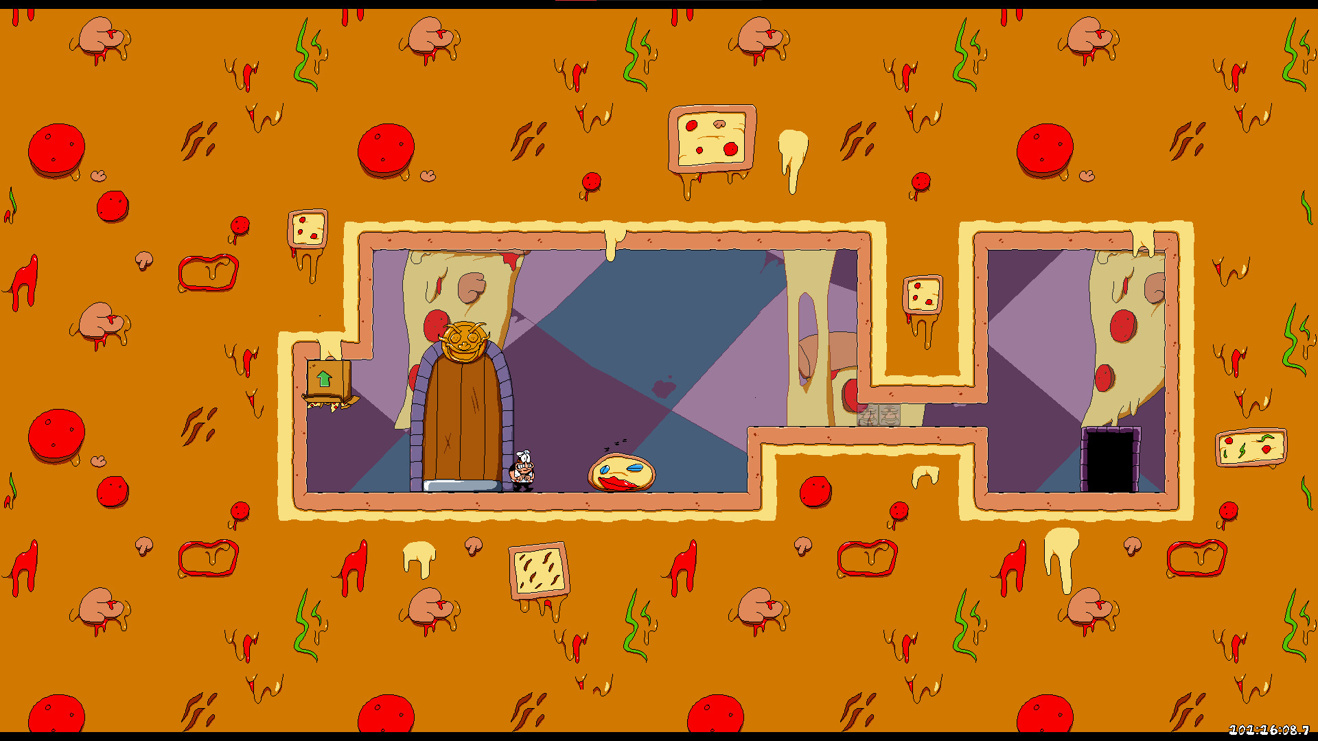 The scrapped widescreen mode (How to add it) Tutorial for Pizza Tower | PT Tutorials