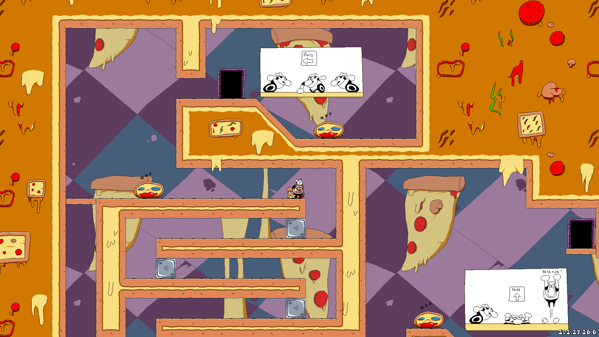 The scrapped widescreen mode (How to add it) Tutorial for Pizza Tower | PT Tutorials