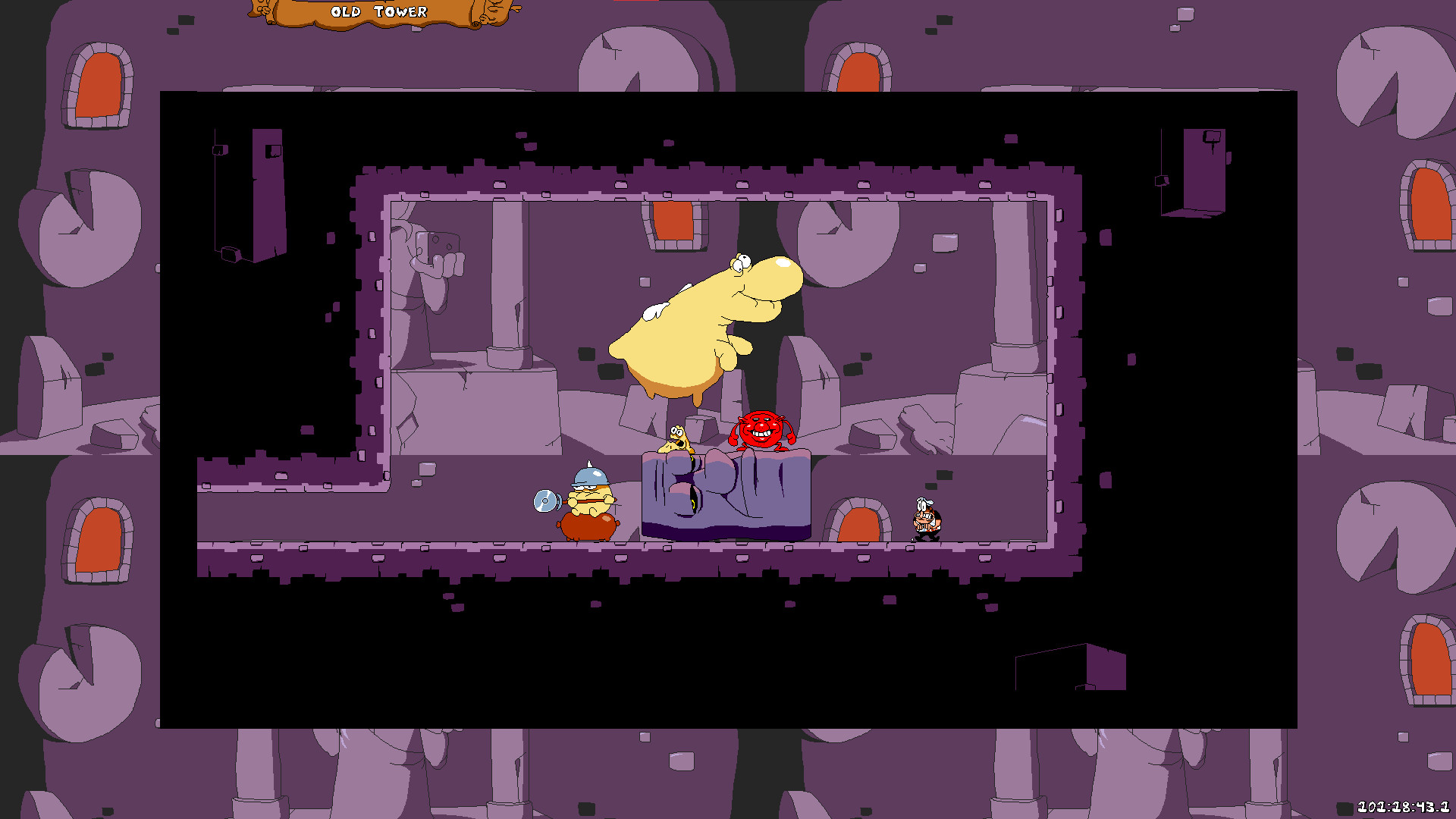 The scrapped widescreen mode (How to add it) Tutorial for Pizza Tower | PT Tutorials