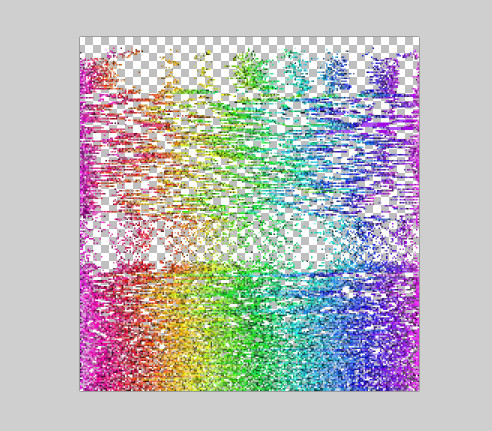 how to make a rainbow glith on paint.net! Tutorial for Baldi's Basics | Baldi Tutorials