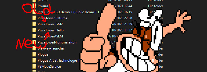 How To Make Your Own Custom Saves For Pizza Tower! Tutorial for Pizza Tower | PT Tutorials