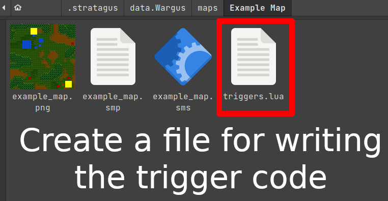How to add Triggers into a custom map Tutorial for Wargus | WG Tutorials