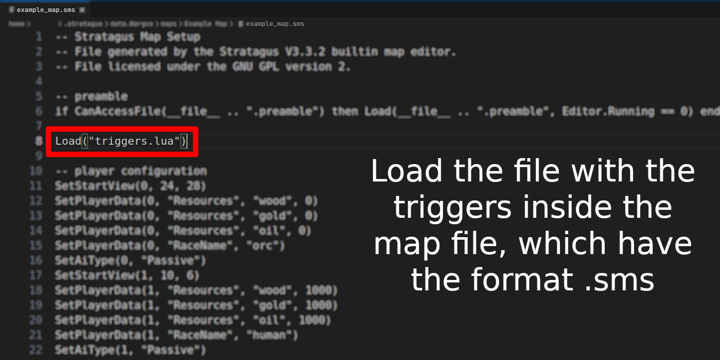 How to add Triggers into a custom map Tutorial for Wargus | WG Tutorials