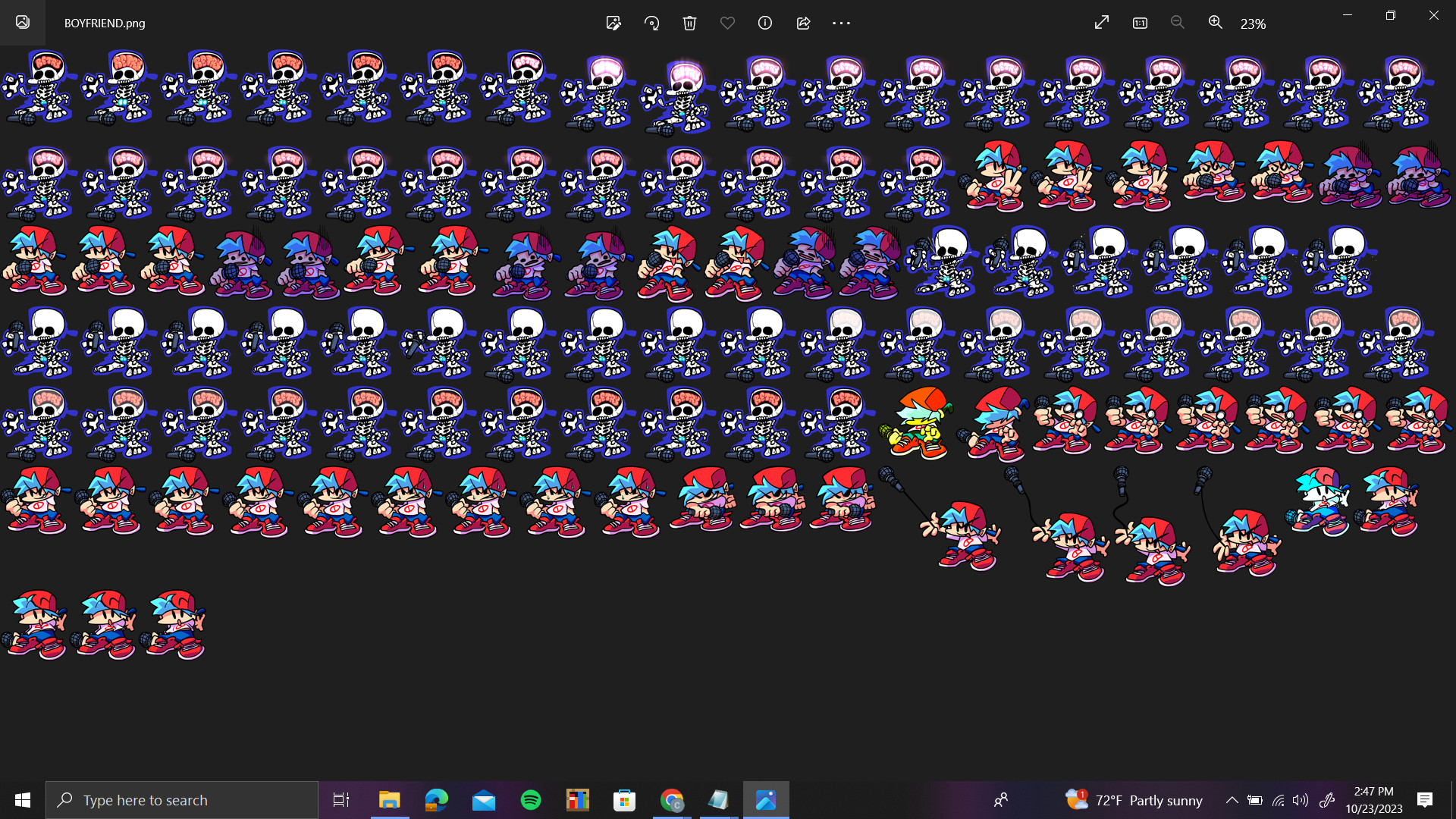 How spritesheets work! Tutorial for Friday Night Funkin' | FNF Tutorials