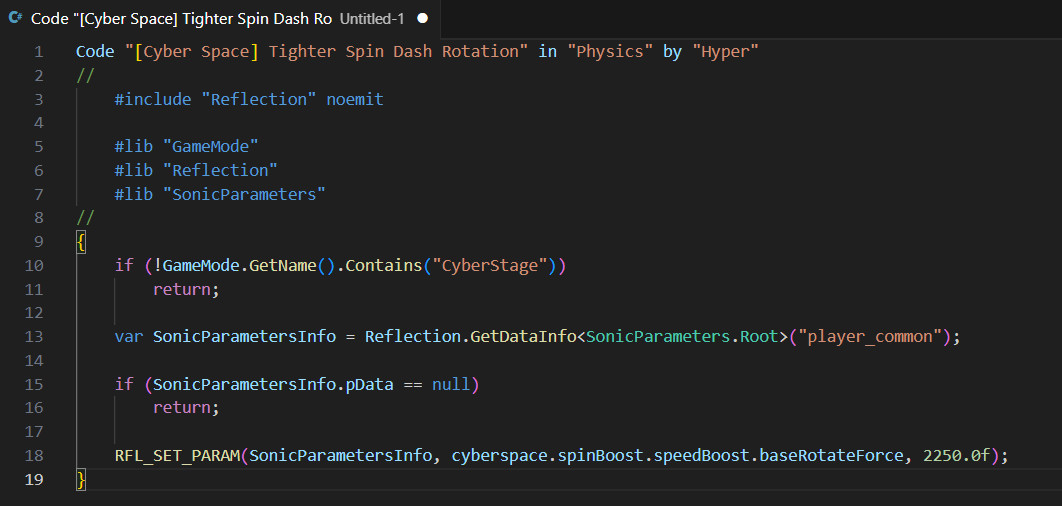 How to make Code Mods Tutorial for Sonic Frontiers | Frontiers Tutorials