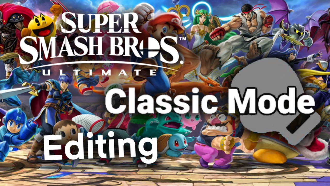 How To Modify Classic Mode Routes Tutorial for Super Smash Bros ...