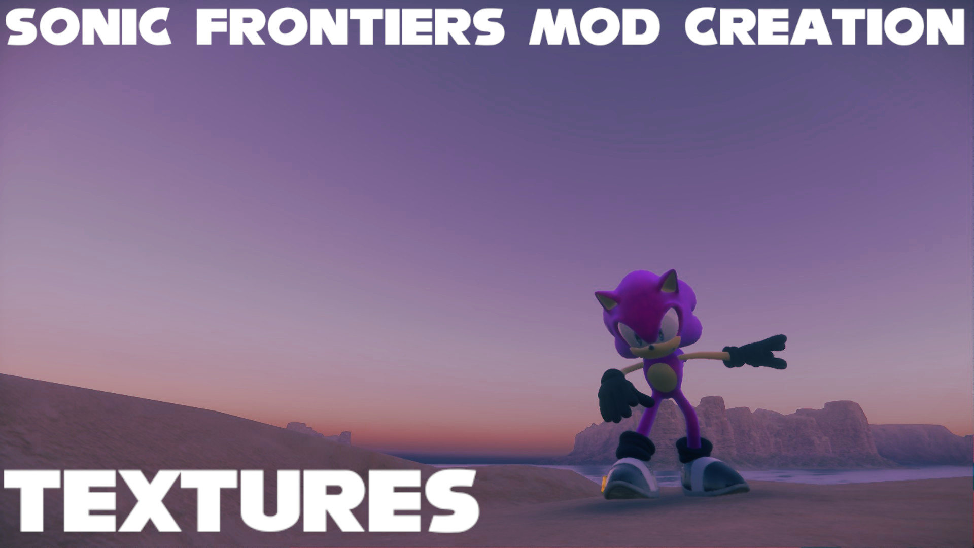 Sonic Frontiers Mod Creation: Textures Tutorial for Sonic Frontiers | Frontiers Tutorials