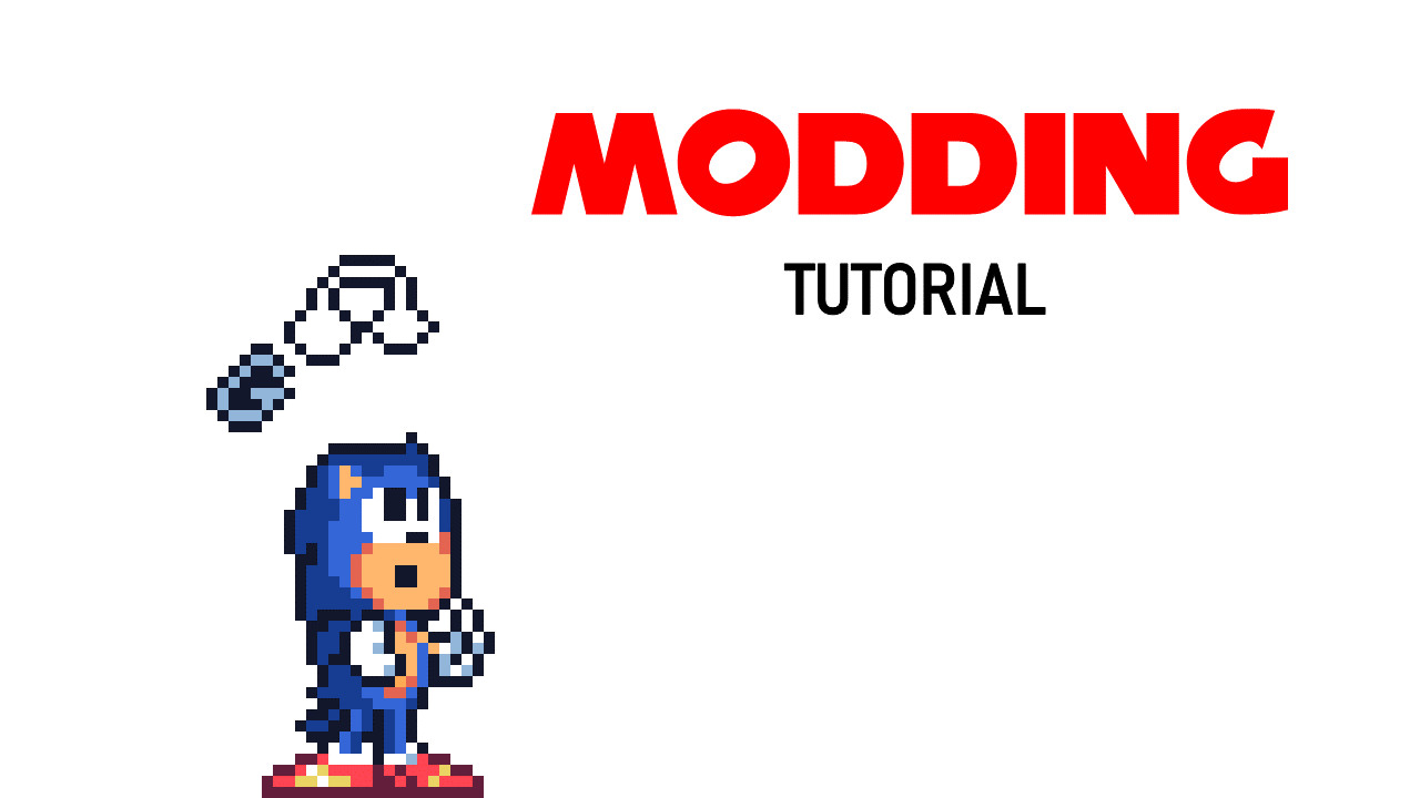 SSMSR Modding Tutorial Tutorial for Sonic SMS Remake | SSMSR Tutorials