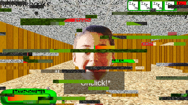 How to add glitch effects in your game. Tutorial for Baldi's Basics ...