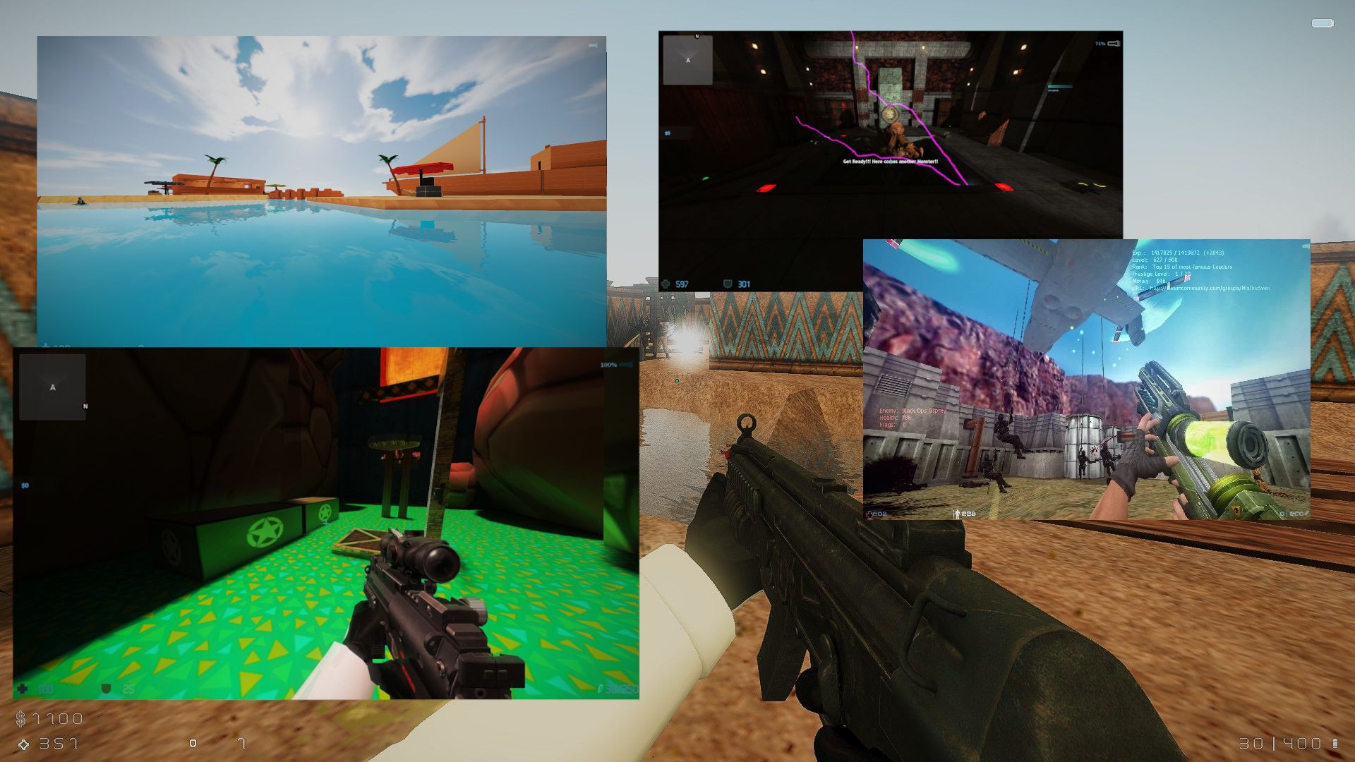 The Definitive Graphics Overhaul For Sven Tutorial for Sven Co-op | SC ...