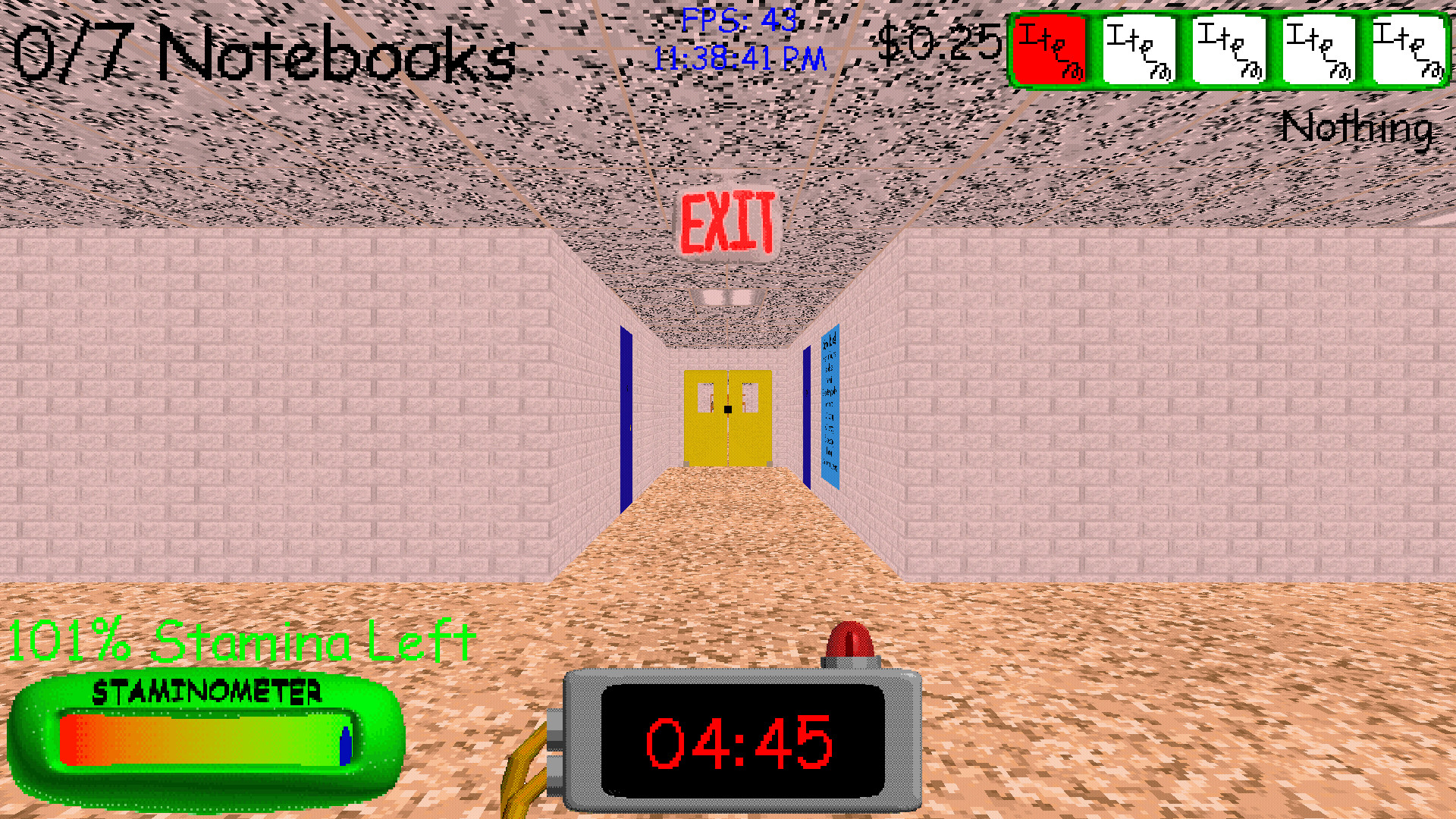 How To Add The War Timer (Committed Joke) Tutorial for Baldi's Basics ...