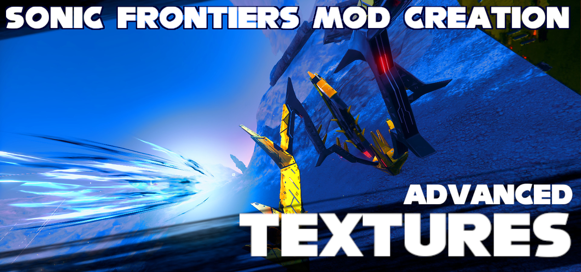 Sonic Frontiers Mod Creation: Advanced Textures Tutorial for Sonic Frontiers | Frontiers Tutorials