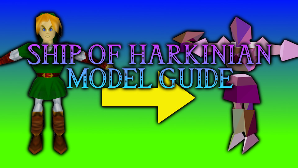 A Rough Guide on Making a Link Model Tutorial for Ship of Harkinian ...