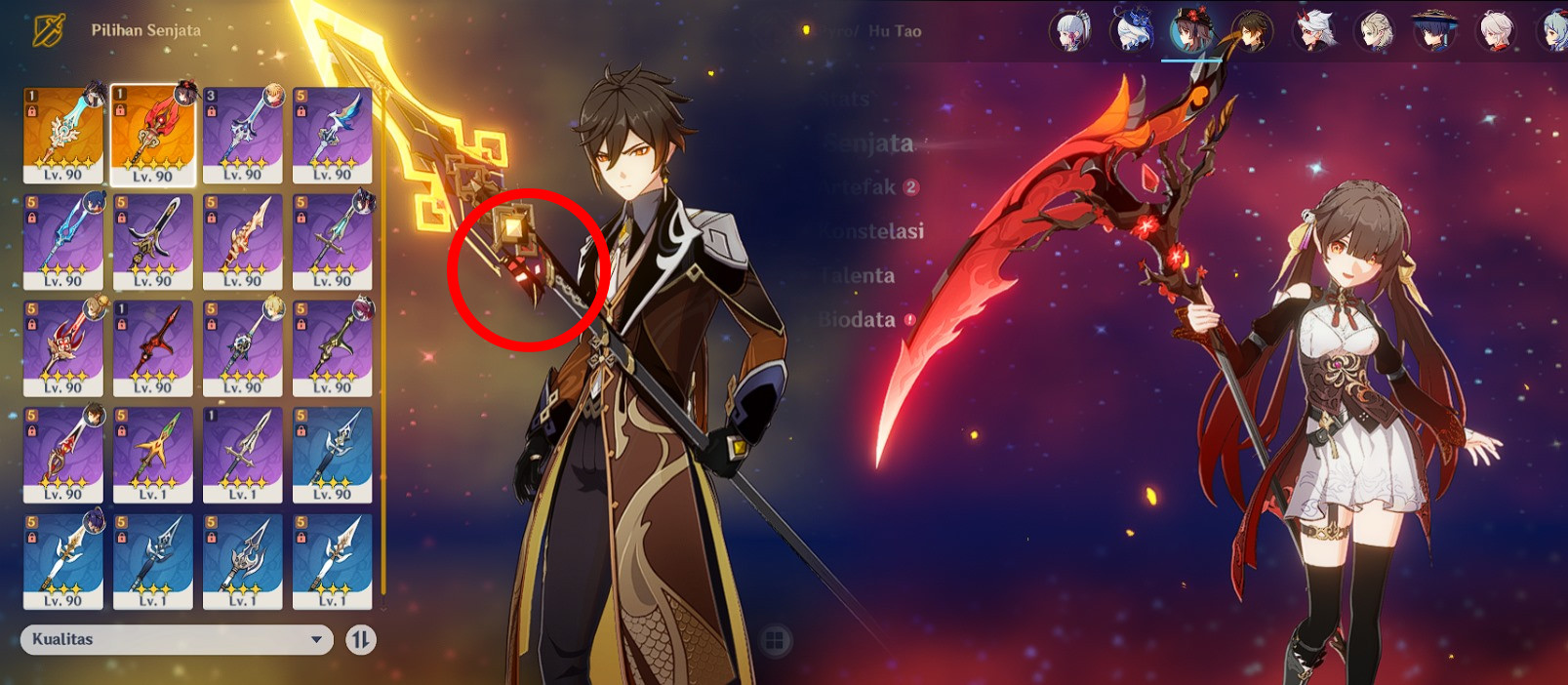 Multiple mods over the same weapon with autodetect Tutorial for Genshin Impact | GI Tutorials