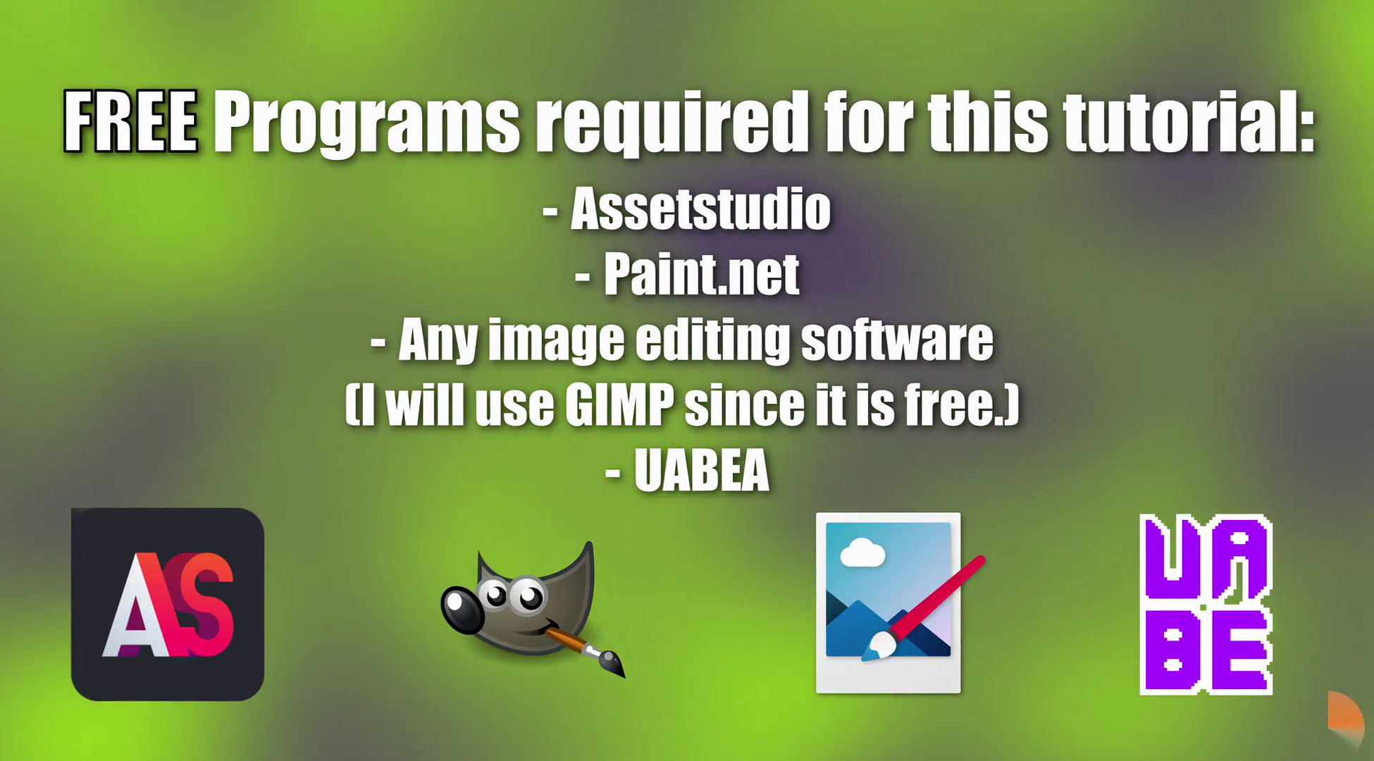 Unity Texture/Image Modding Video Tutorial Tutorial for Neptunia: Sisters VS Sisters | N:SvsS ...