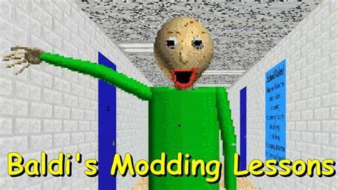 How to modify Baldi Basics sounds (Base Game) Tutorial for Baldi's ...