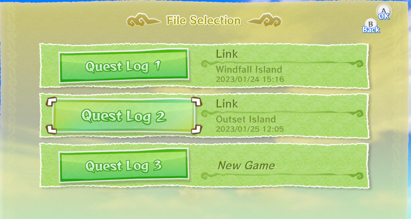 How to Edit Save Files Tutorial for The Legend of Zelda: The Wind Waker ...