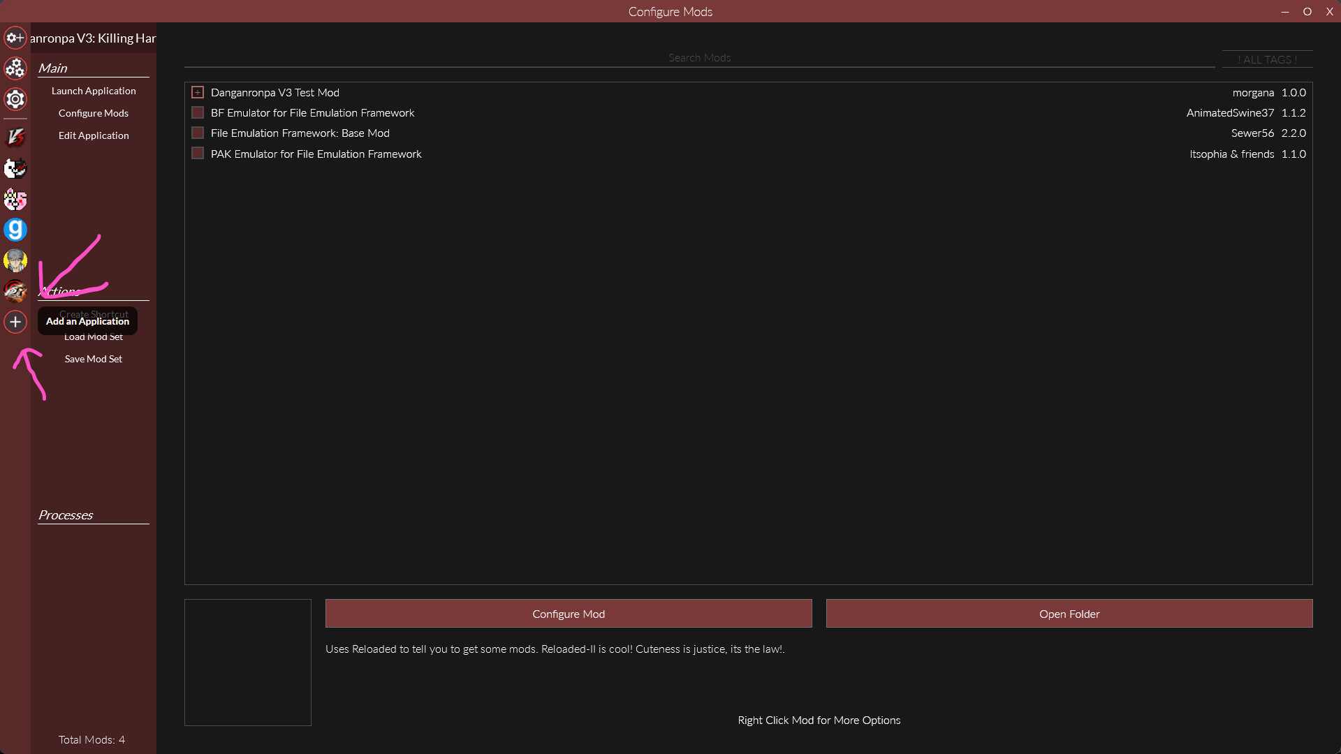 How to create a DrV3 Reloaded mod Tutorial for Danganronpa V3: Killing ...