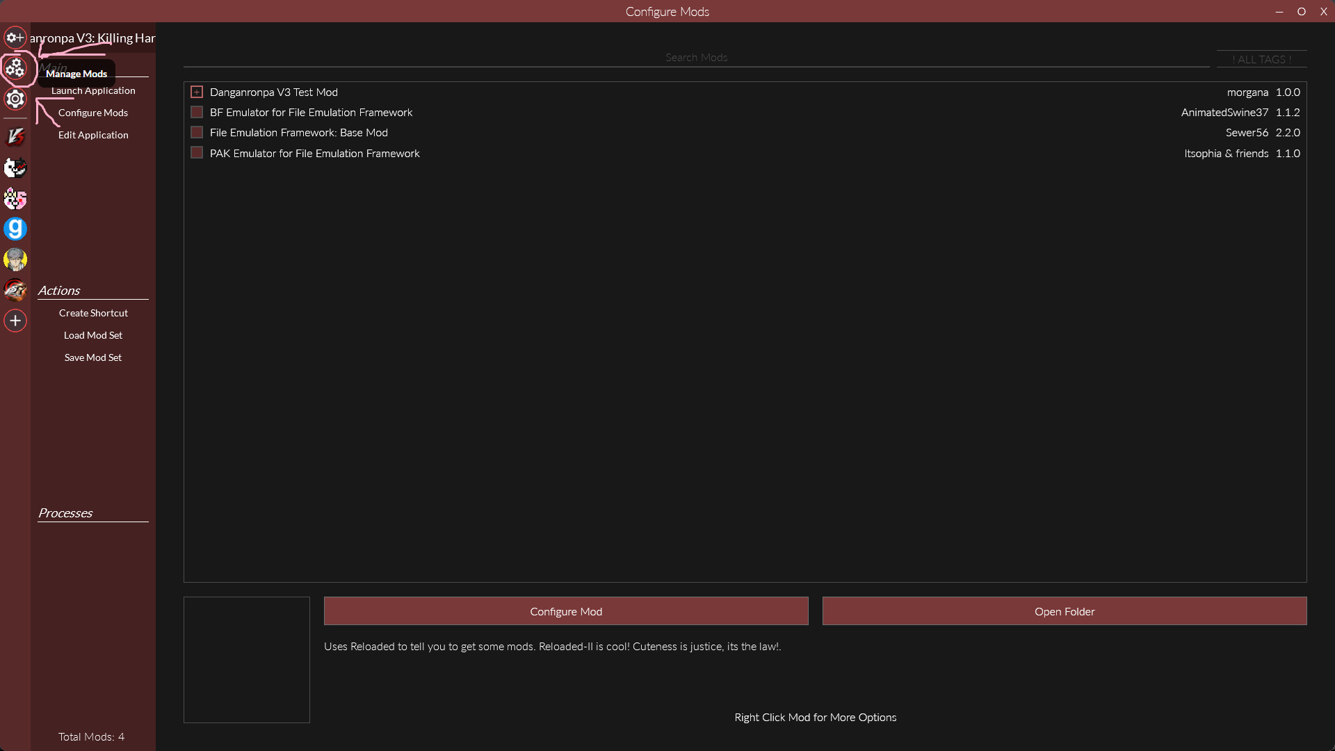 How to create a DrV3 Reloaded mod Tutorial for Danganronpa V3: Killing ...