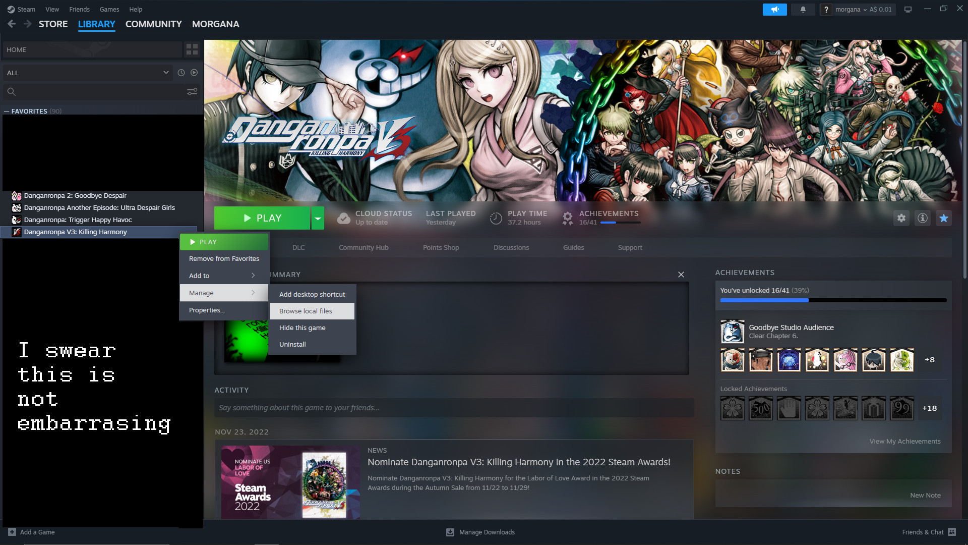 How to create a DrV3 Reloaded mod Tutorial for Danganronpa V3: Killing ...