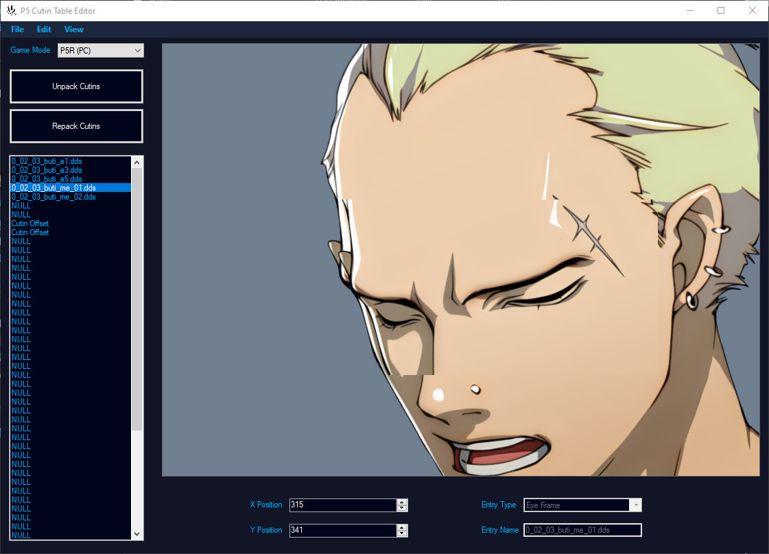 How To Edit Dialogue Cutins Tutorial for Persona 5 Royal (PC) | P5R (PC) Tutorials