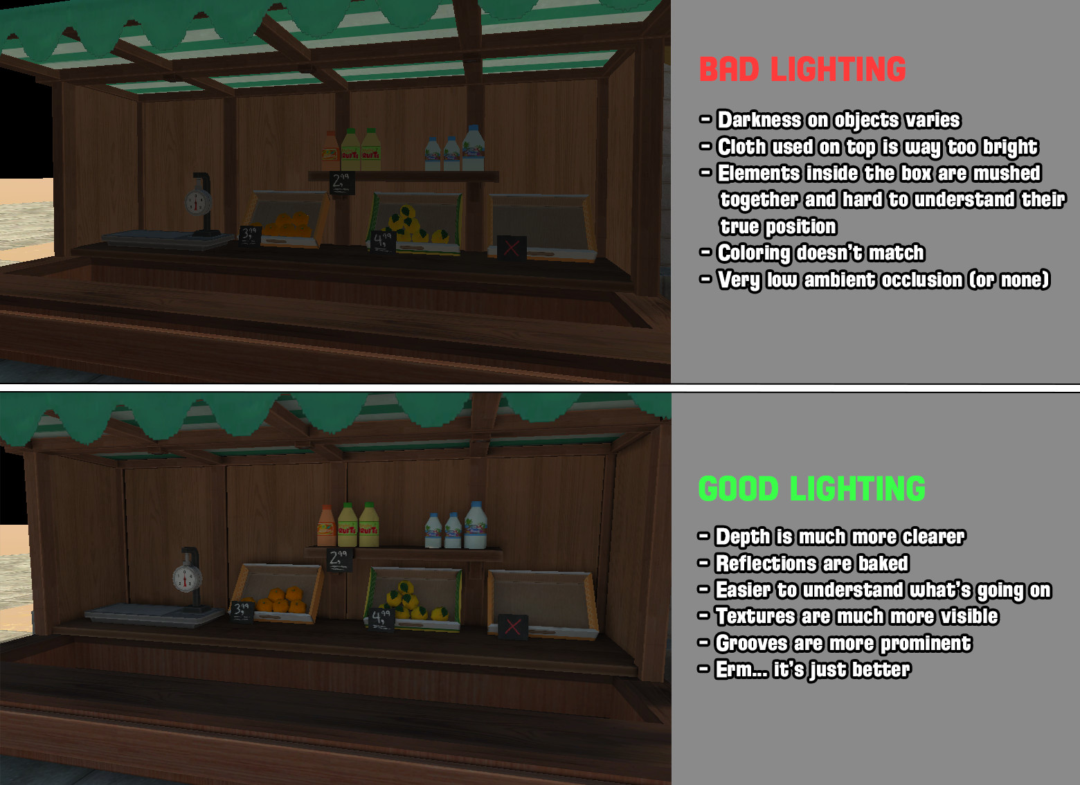 How to get good lighting for custom tracks Tutorial for Mario Kart 8 ...