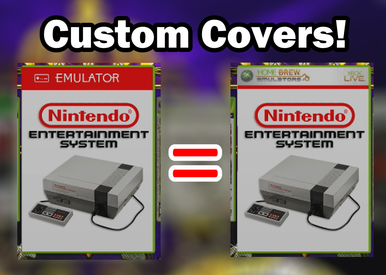 How to Make Custom Aurora Game Covers Tutorial for Xbox 360 | Xbox 360 ...