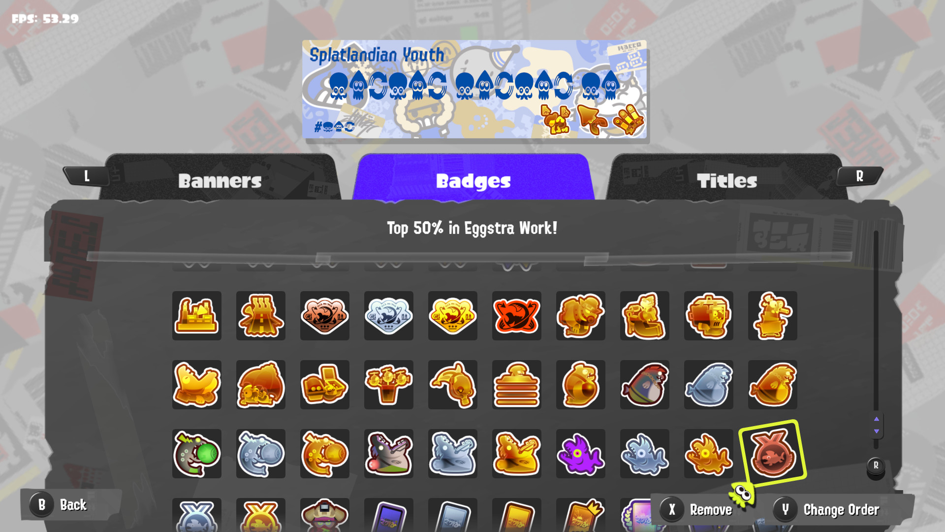 Tutorial how to get any badges on Splatoon 3 Tutorial for Splatoon 3 ...