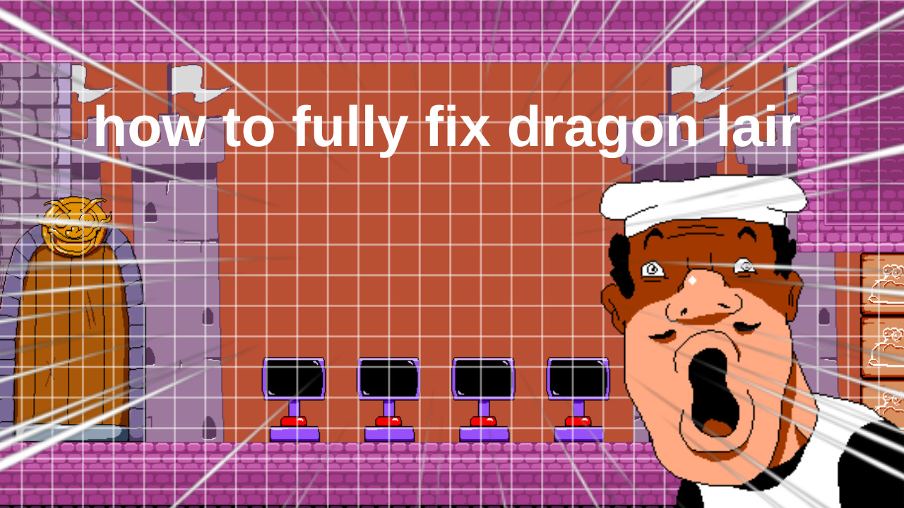 how to fully fix dragon lair Tutorial for Pizza Tower | PT Tutorials