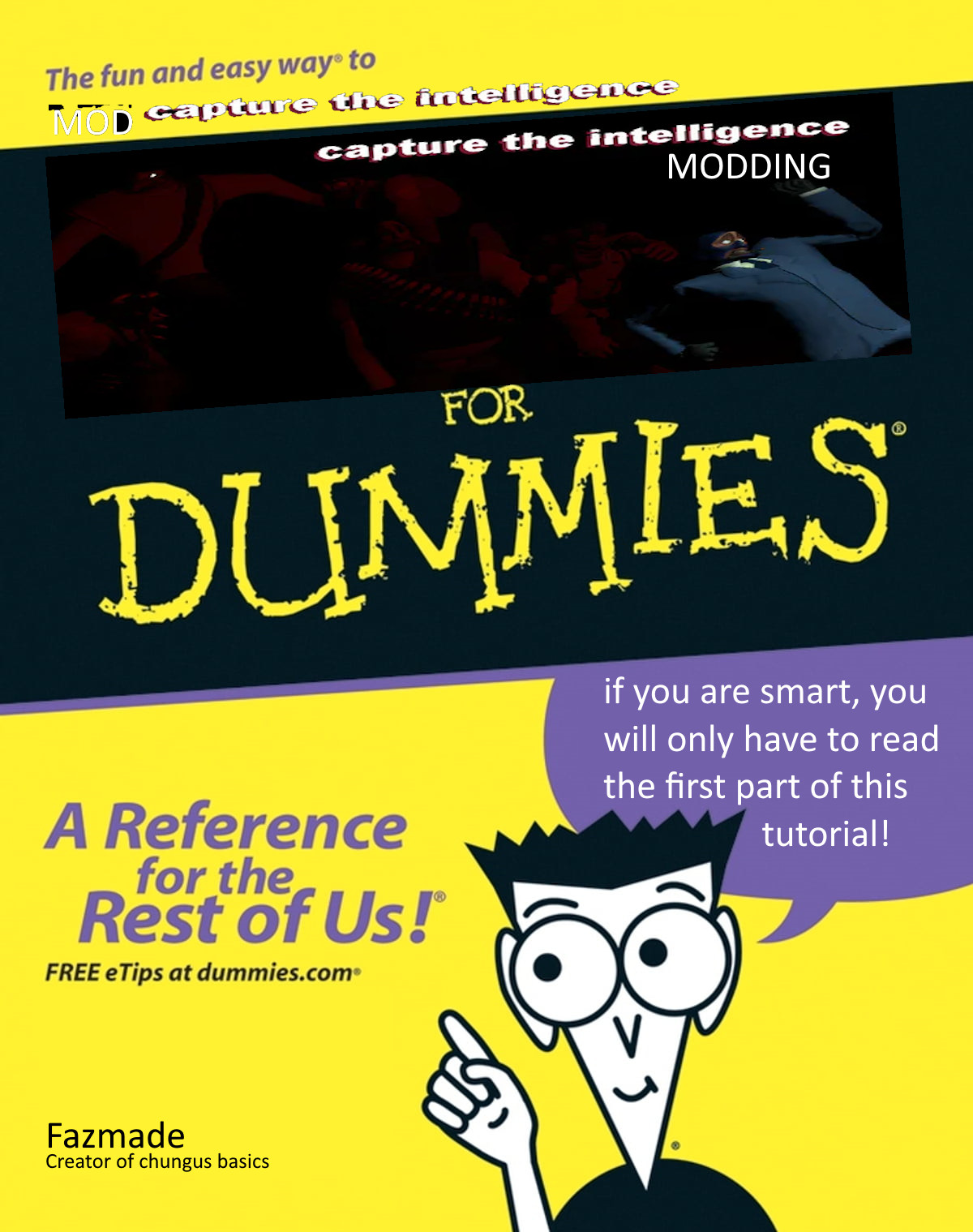 CTI modding for dummies Tutorial for Capture the Intelligence | CTI ...