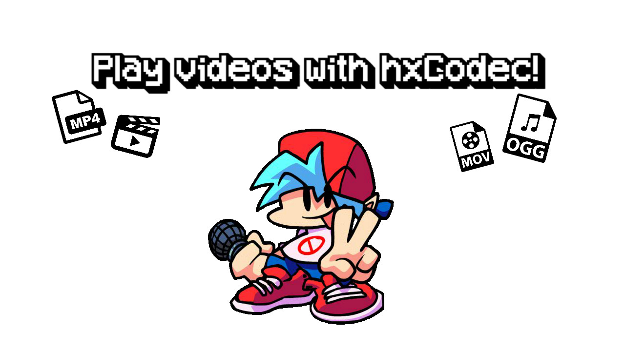 How to play videos in FNF with hxCodec Tutorial for Friday Night Funkin' | FNF Tutorials
