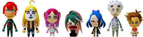 Wigs for Tomodachi Life 101 Tutorial for Tomodachi Life | TL Tutorials