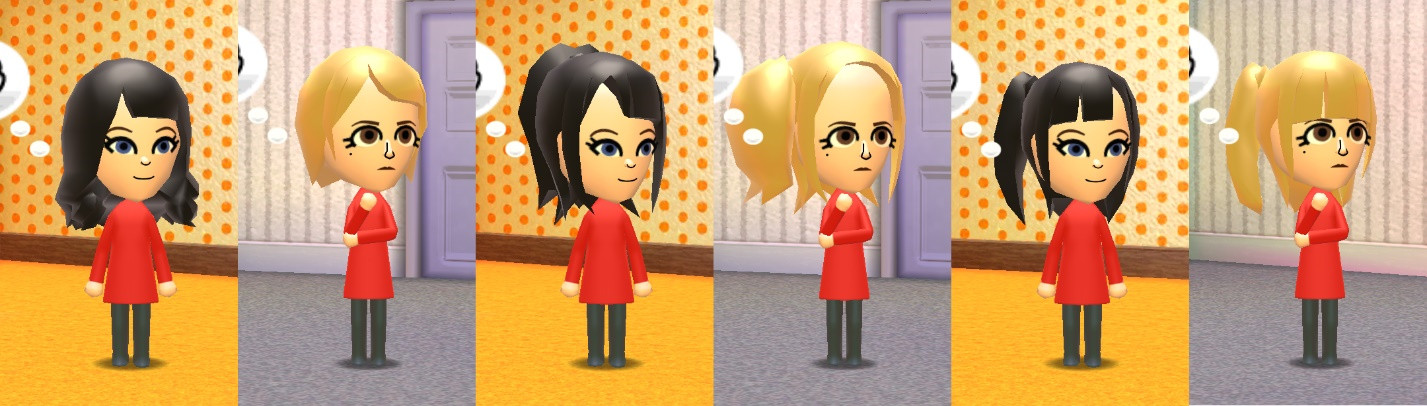 Wigs for Tomodachi Life 101 Tutorial for Tomodachi Life | TL Tutorials