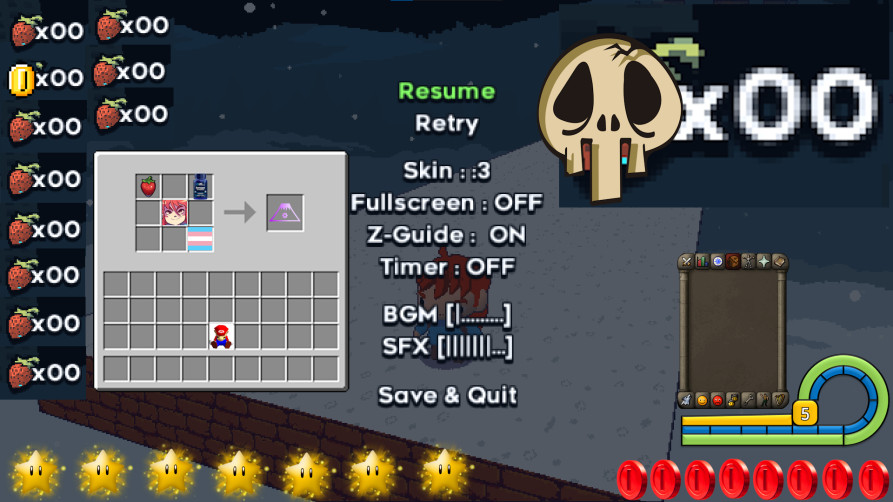 How to setup Fuji Modloader for Celeste 64 Tutorial for Celeste 64: Fragments of the Mountain ...