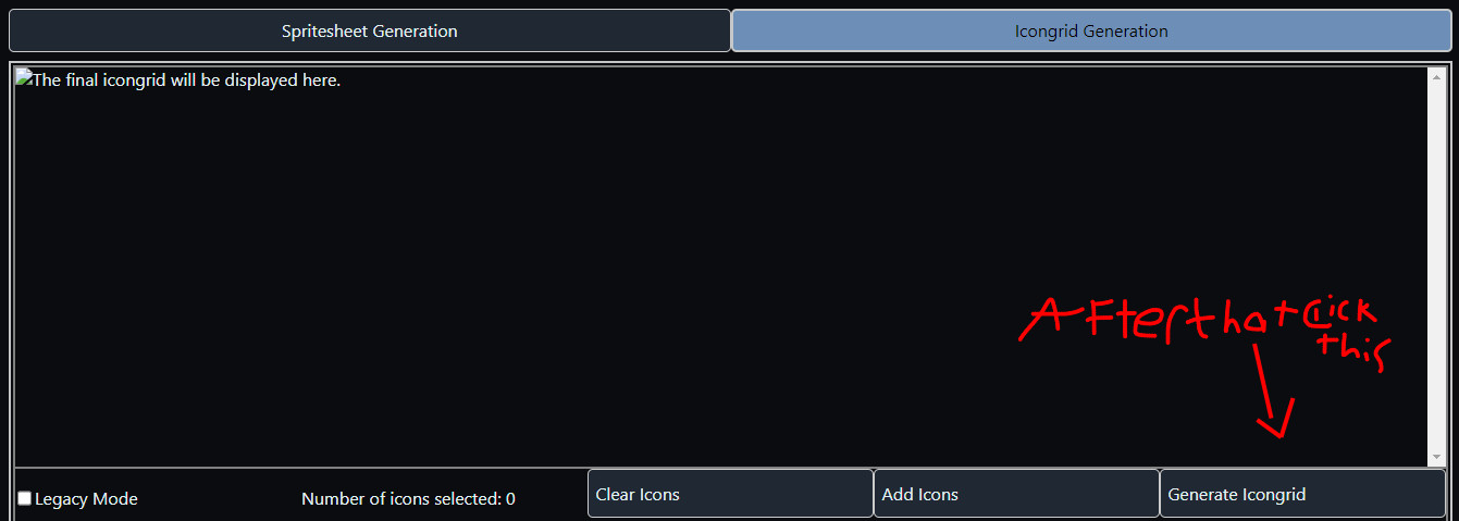 How To Make And Generate Icon/Icongrid fnf? Tutorial for Friday Night ...