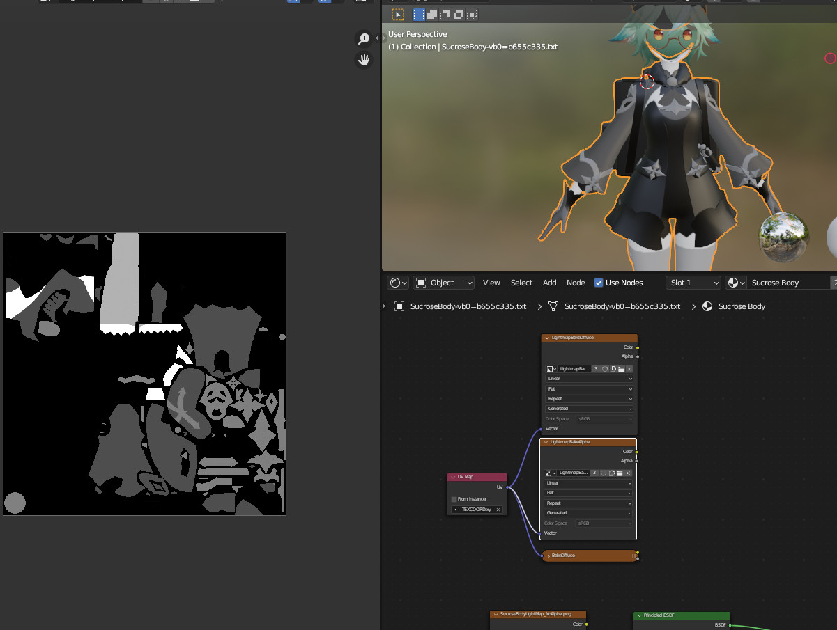 UV, textures and Magick Tutorial for Genshin Impact | GI Tutorials