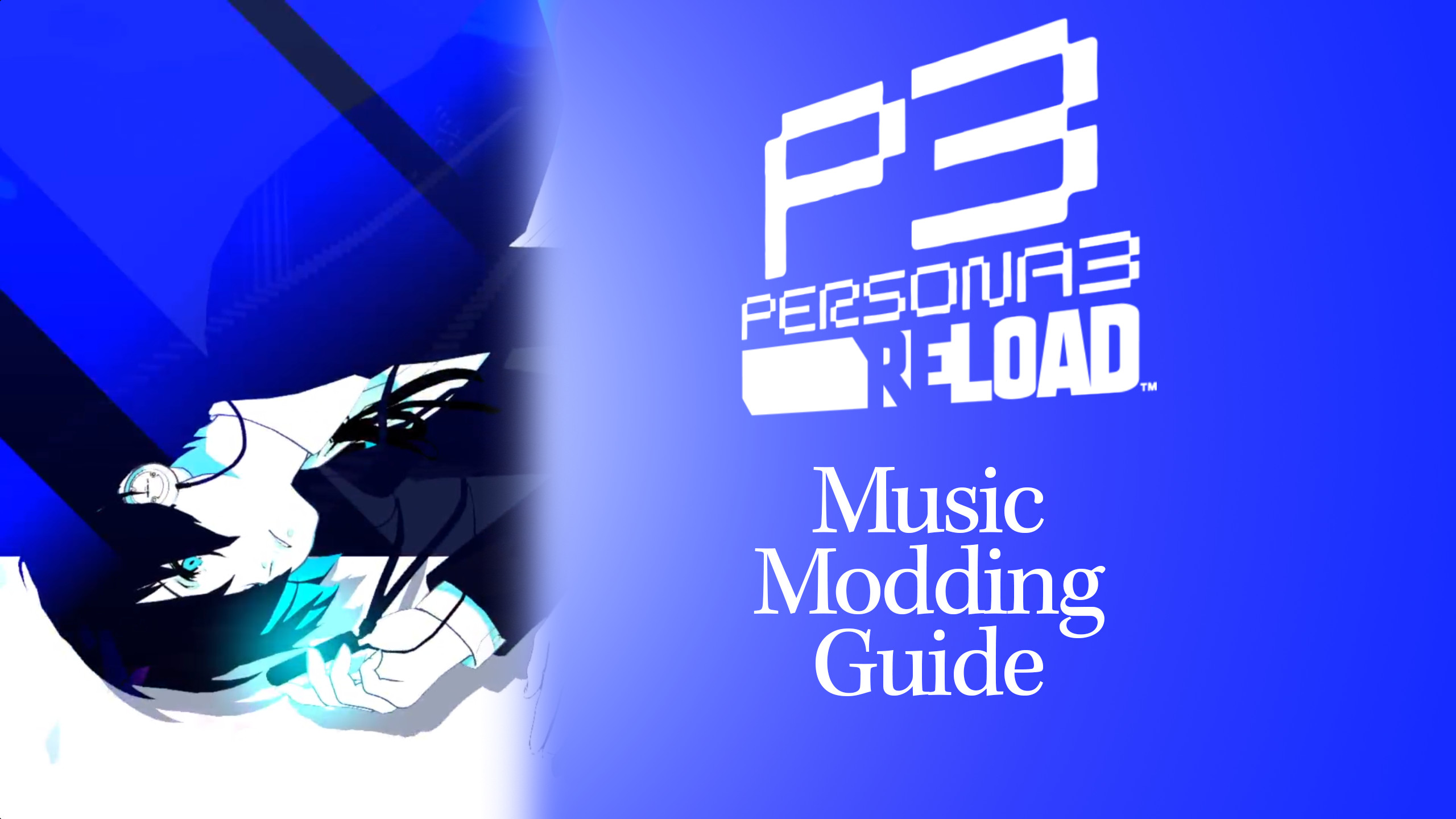 [DEPRECATED] Persona 3 Reload Music Modding Guide Tutorial for Persona ...