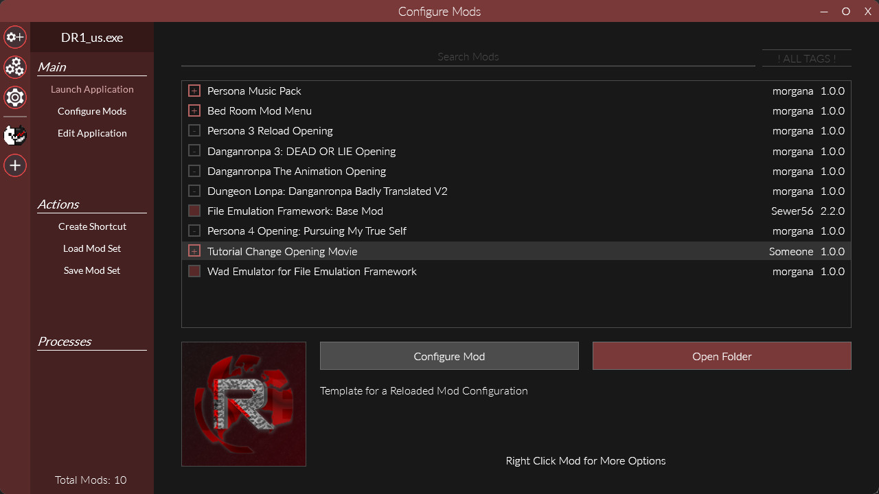 How to create a Dr1 Reloaded II mod Tutorial for Danganronpa: Trigger ...
