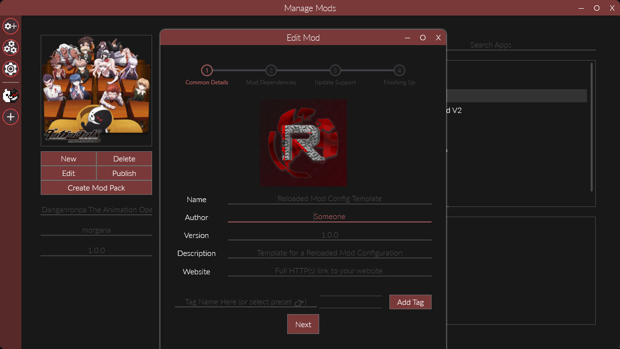 How to create a Dr1 Reloaded II mod Tutorial for Danganronpa: Trigger ...
