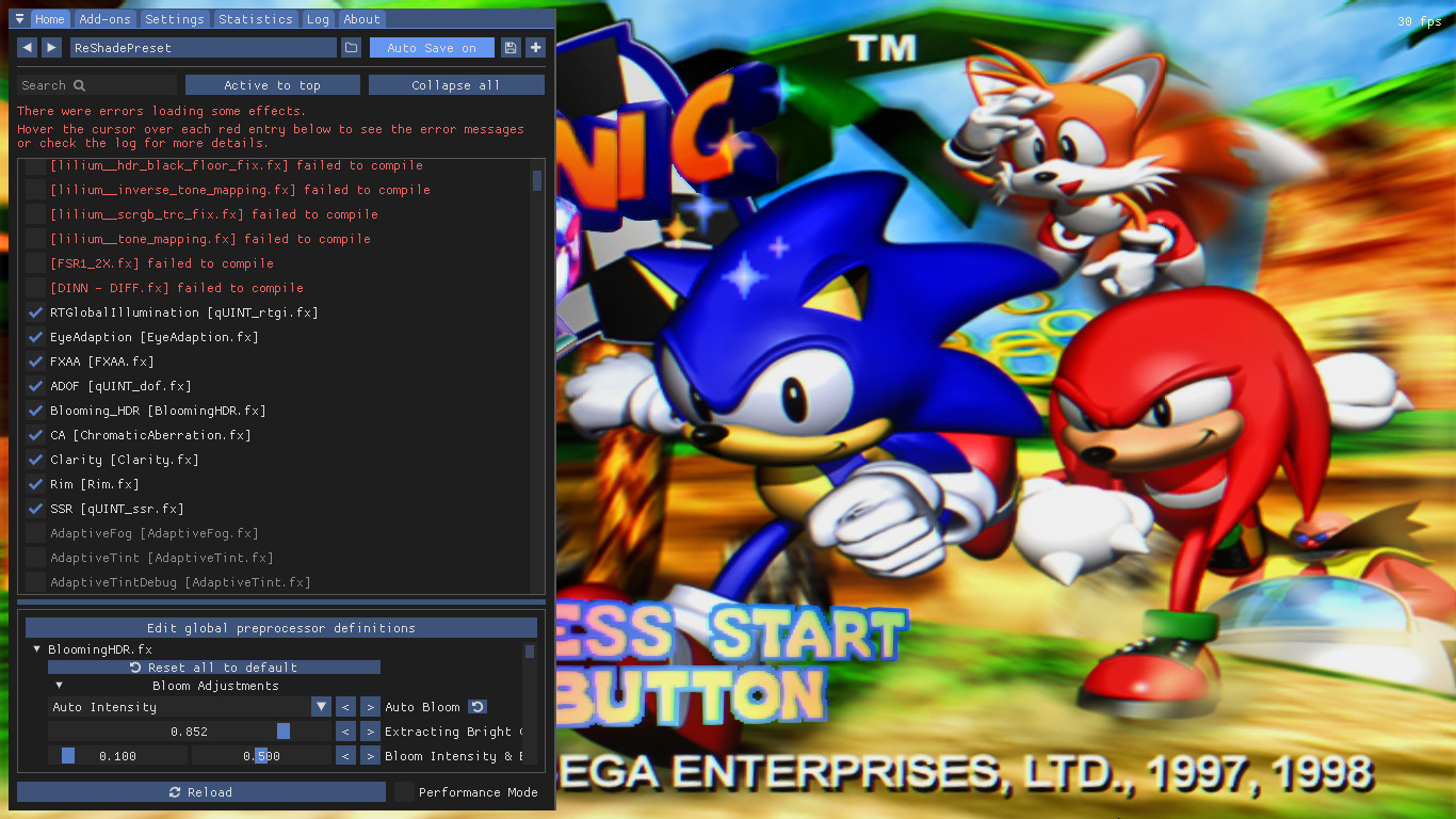 How to get ReShade on Sonic R! Tutorial for Sonic R | SR Tutorials