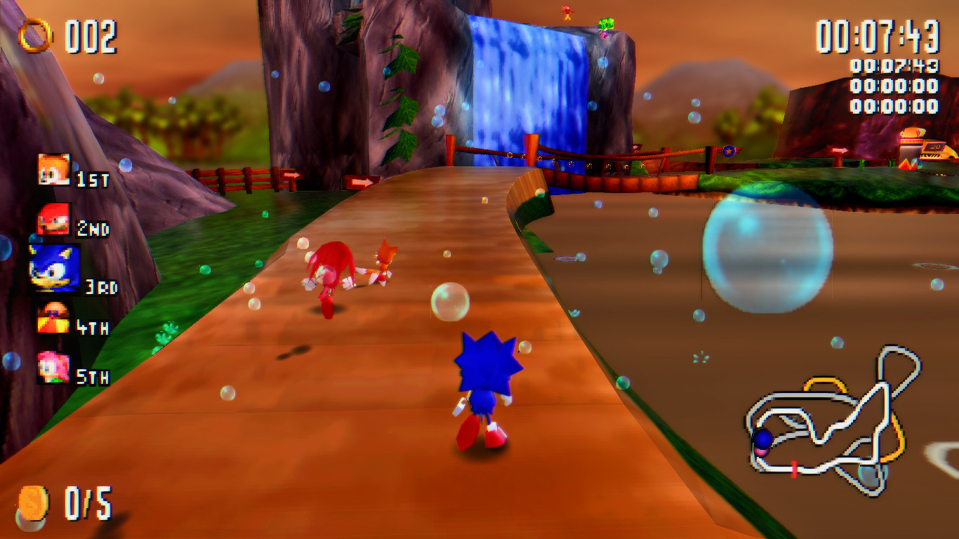 How to get ReShade on Sonic R! Tutorial for Sonic R | SR Tutorials