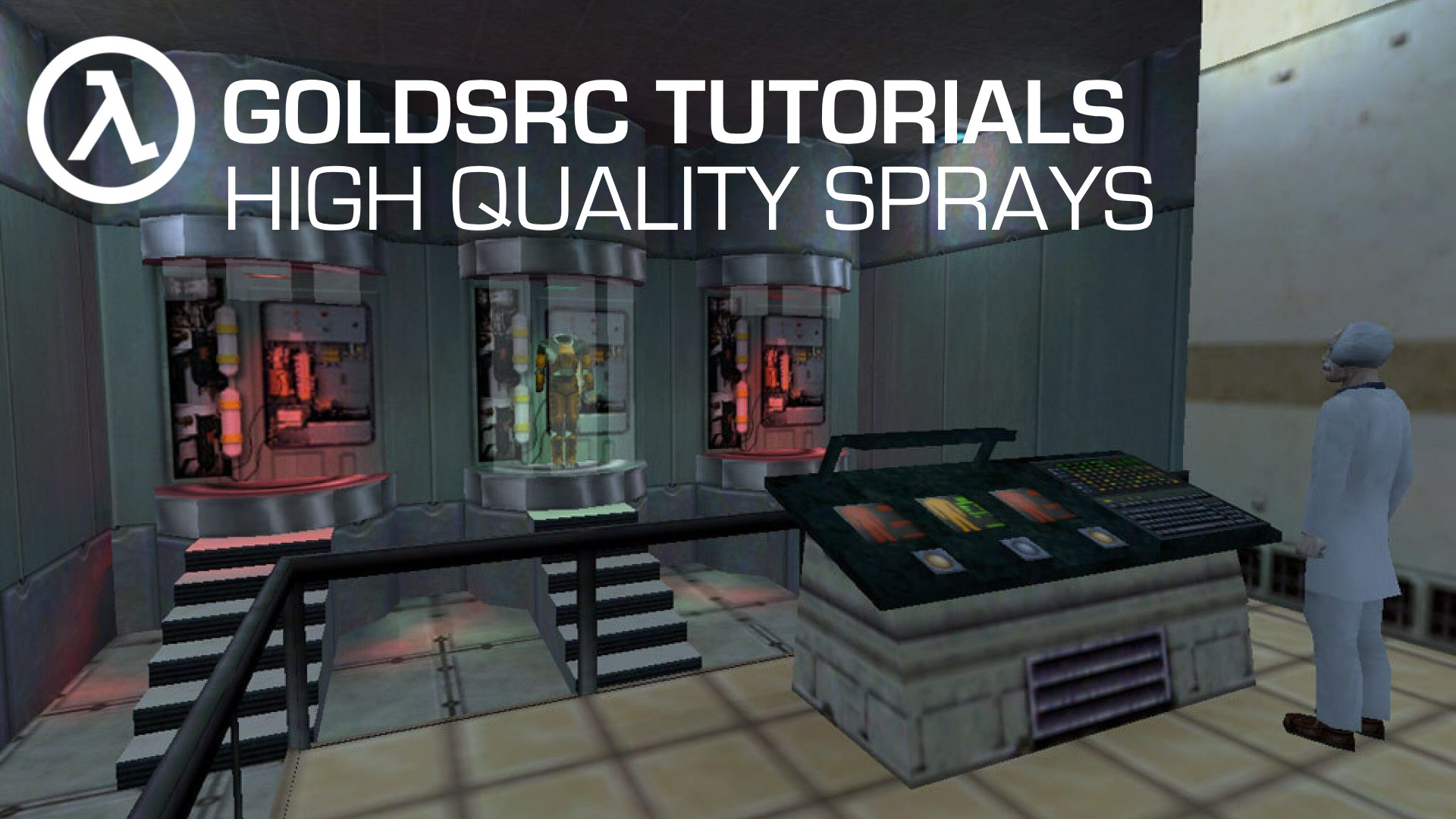 GoldSrc Tutorials - HIGH QUALITY sprays Tutorial for Half-Life | HL Tutorials