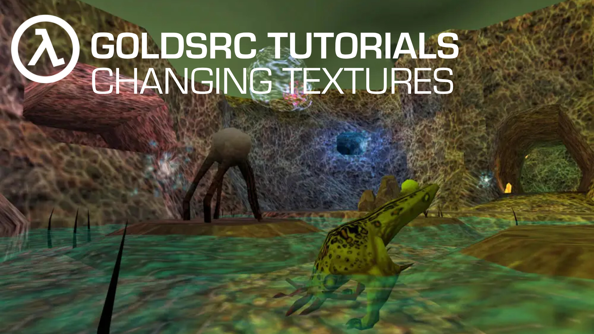 GoldSrc Tutorials - Changing textures Tutorial for Half-Life | HL Tutorials