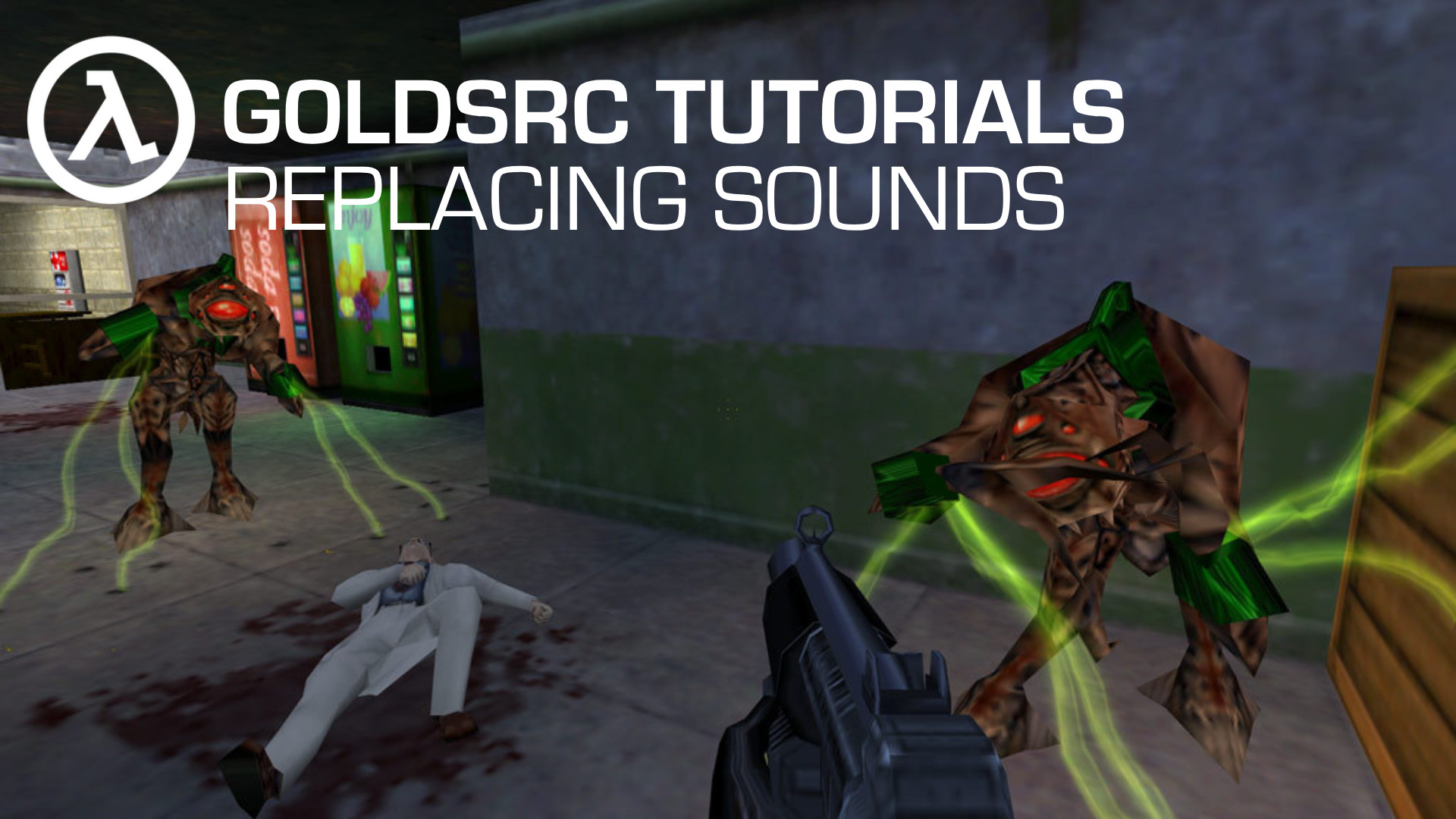 GoldSrc Tutorials - Replacing sounds Tutorial for Half-Life | HL Tutorials