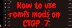 How to use romfs mods on CTGP-7 Tutorial for Mario Kart 7 | MK7 Tutorials