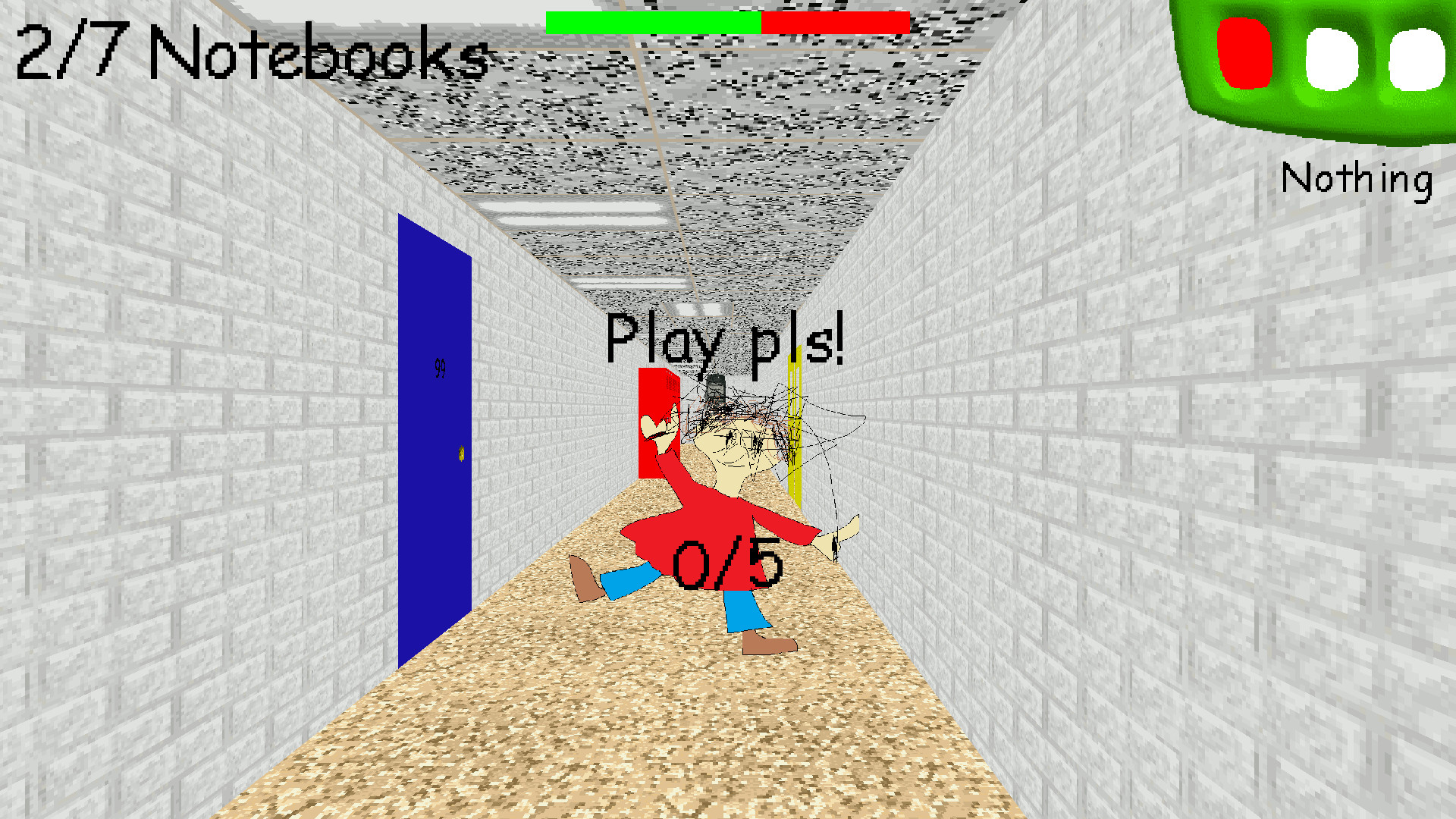 How to change Playtime text Tutorial for Baldi's Basics | Baldi Tutorials